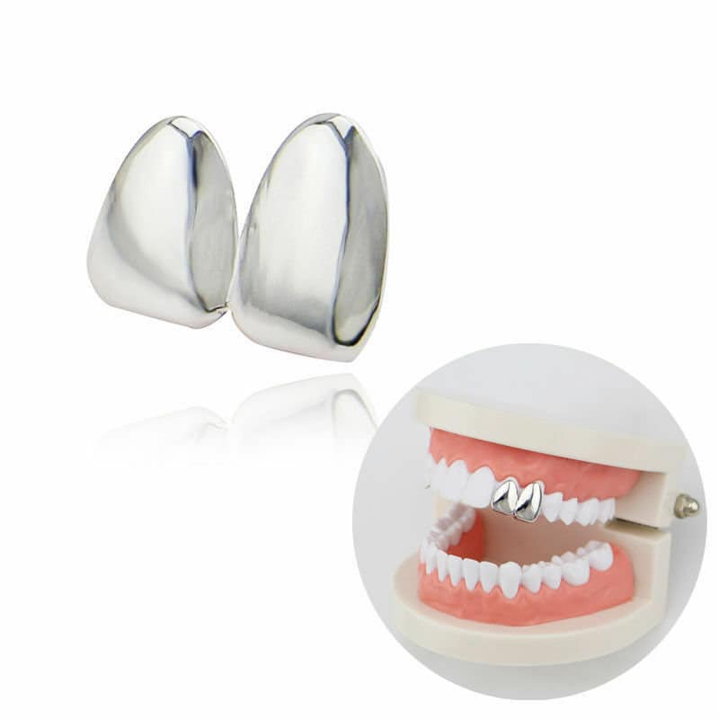 Silver Tooth Cap