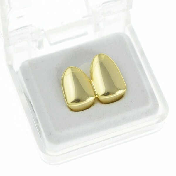 Gold Teeth Caps - Etsy