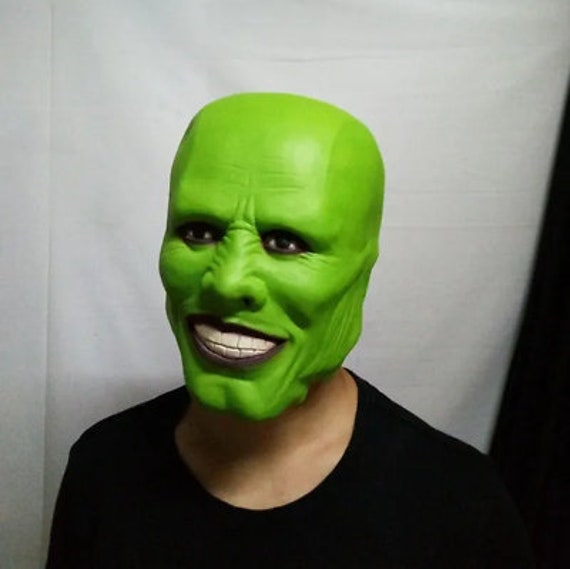 Jim Carrey The Mask Halloween Costume