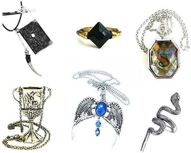 Harry Potter Horcrux Jewelry