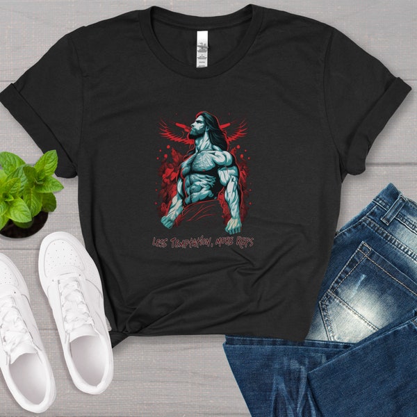 Catholic Gym Shirt - Etsy