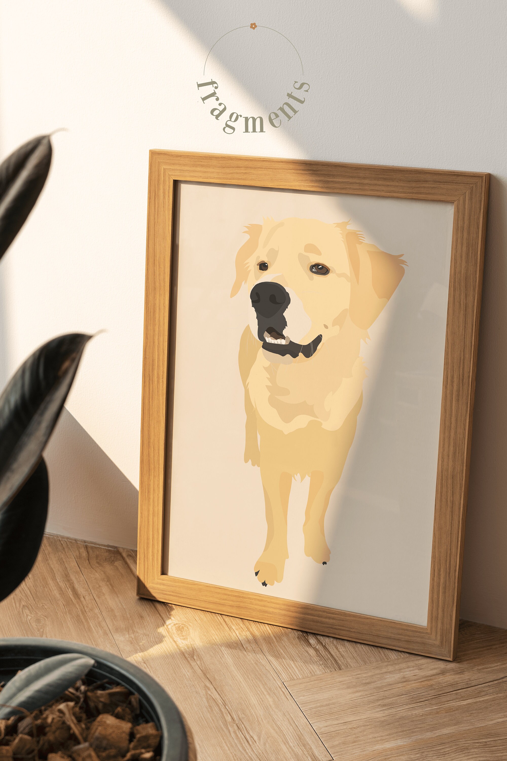 Custom Pet Illustration, Instant Download - Etsy