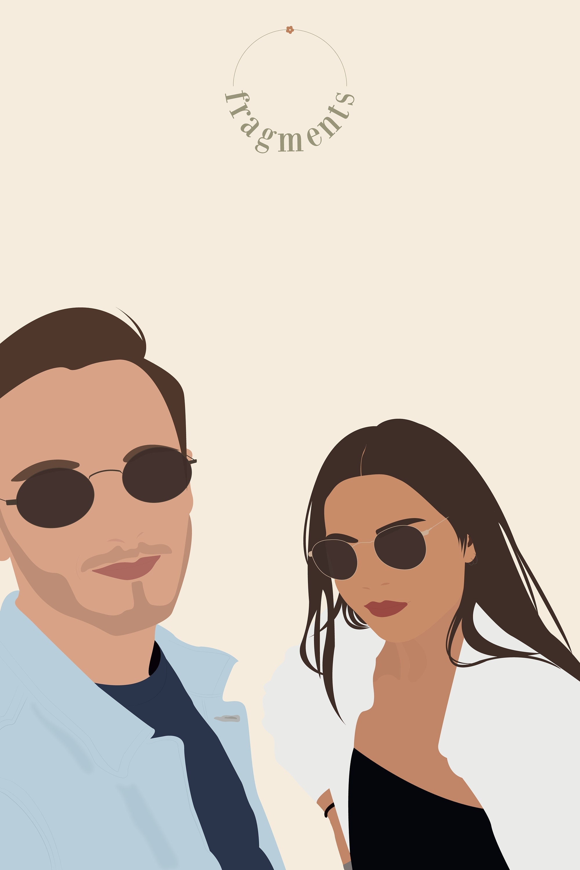 Custom Illustrations, Custom Digital Portraits, Personalized Gifts ...