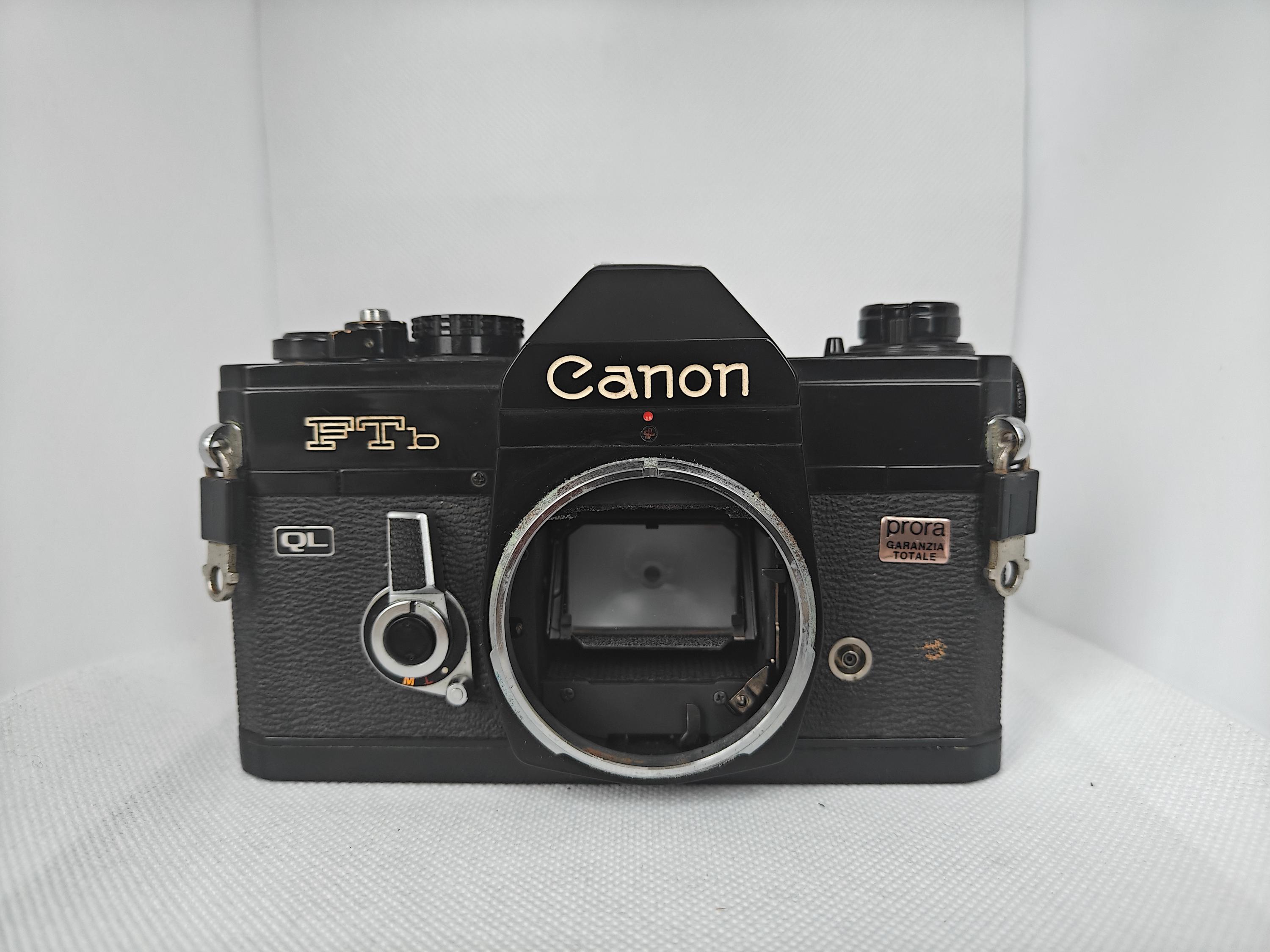 Canon Ftb QL Black Soligor 28mm F2.8 Lens 35mm Film Camera - Etsy
