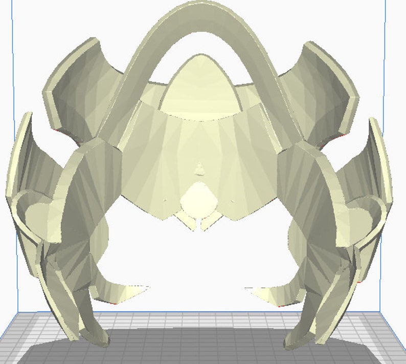 Overwatch 2 Widowmaker Virsor 3D Model STL FILE - Etsy