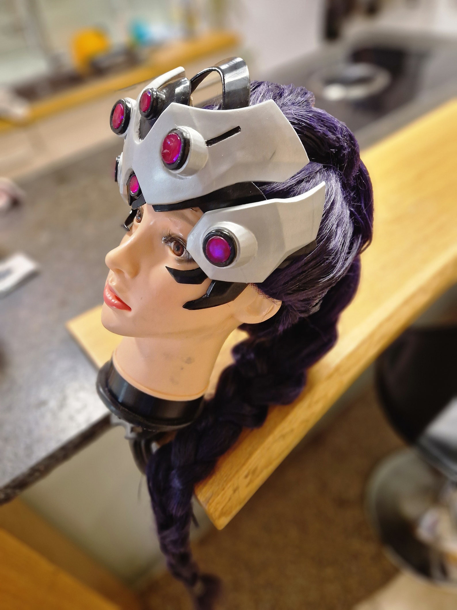Overwatch 2 Widowmaker Virsor 3D Model STL FILE - Etsy