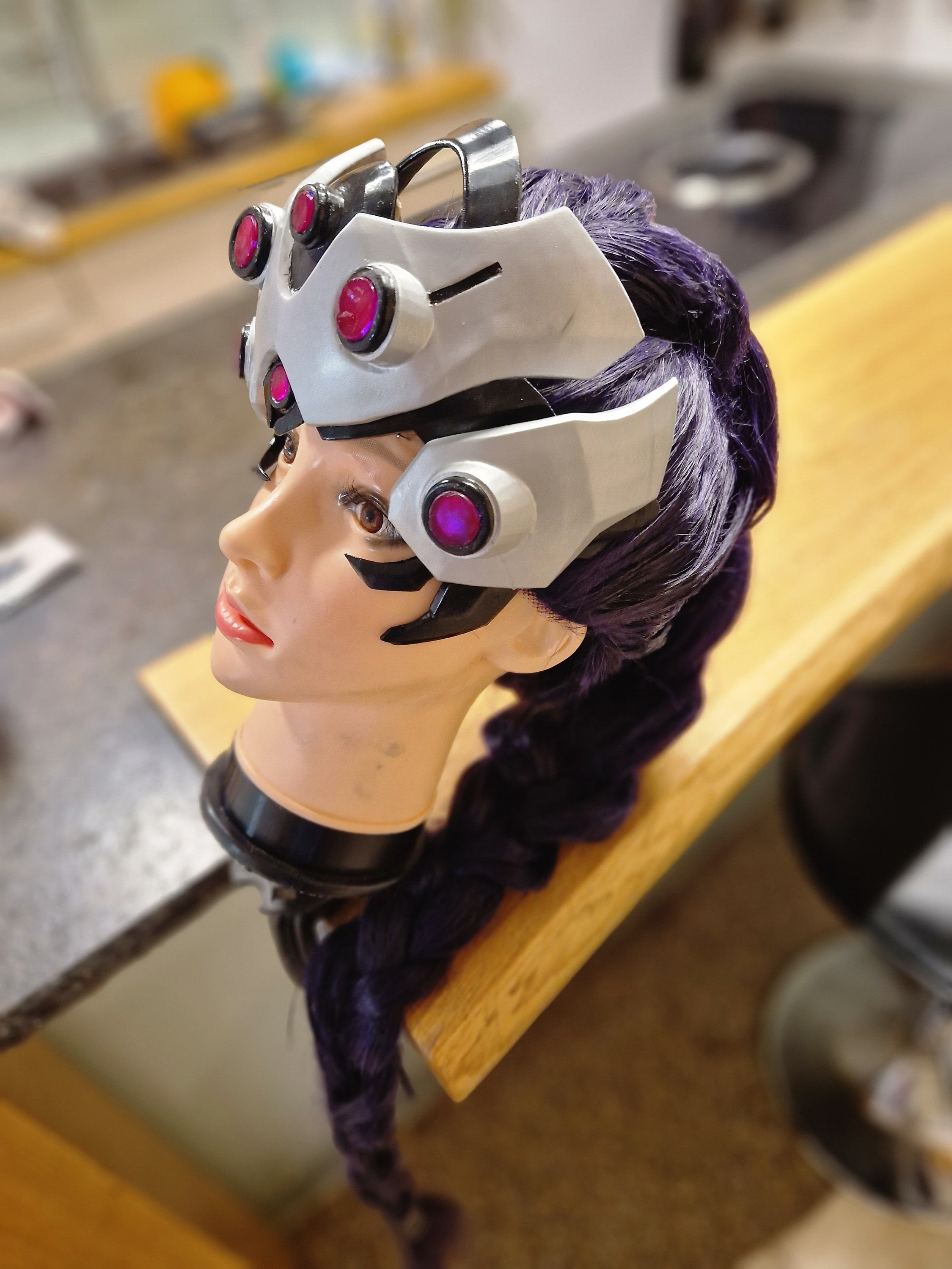 Overwatch 2 Widowmaker Virsor 3D Model STL FILE - Etsy