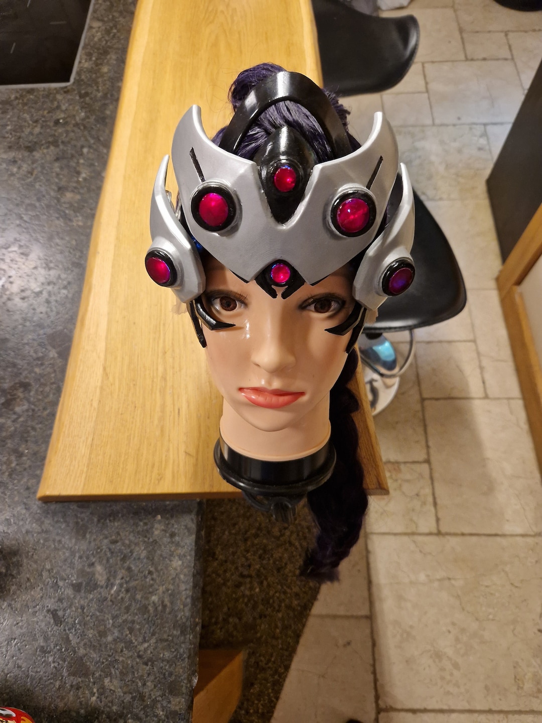 Overwatch 2 Widowmaker Virsor 3D Model STL FILE - Etsy