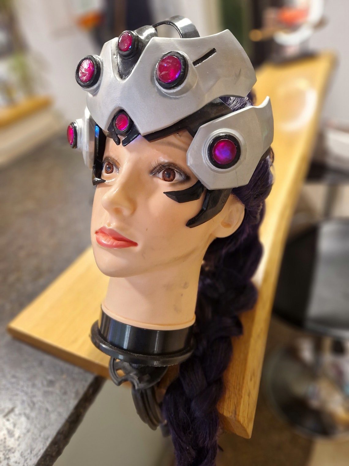 Overwatch 2 Widowmaker Virsor 3D Model STL FILE - Etsy