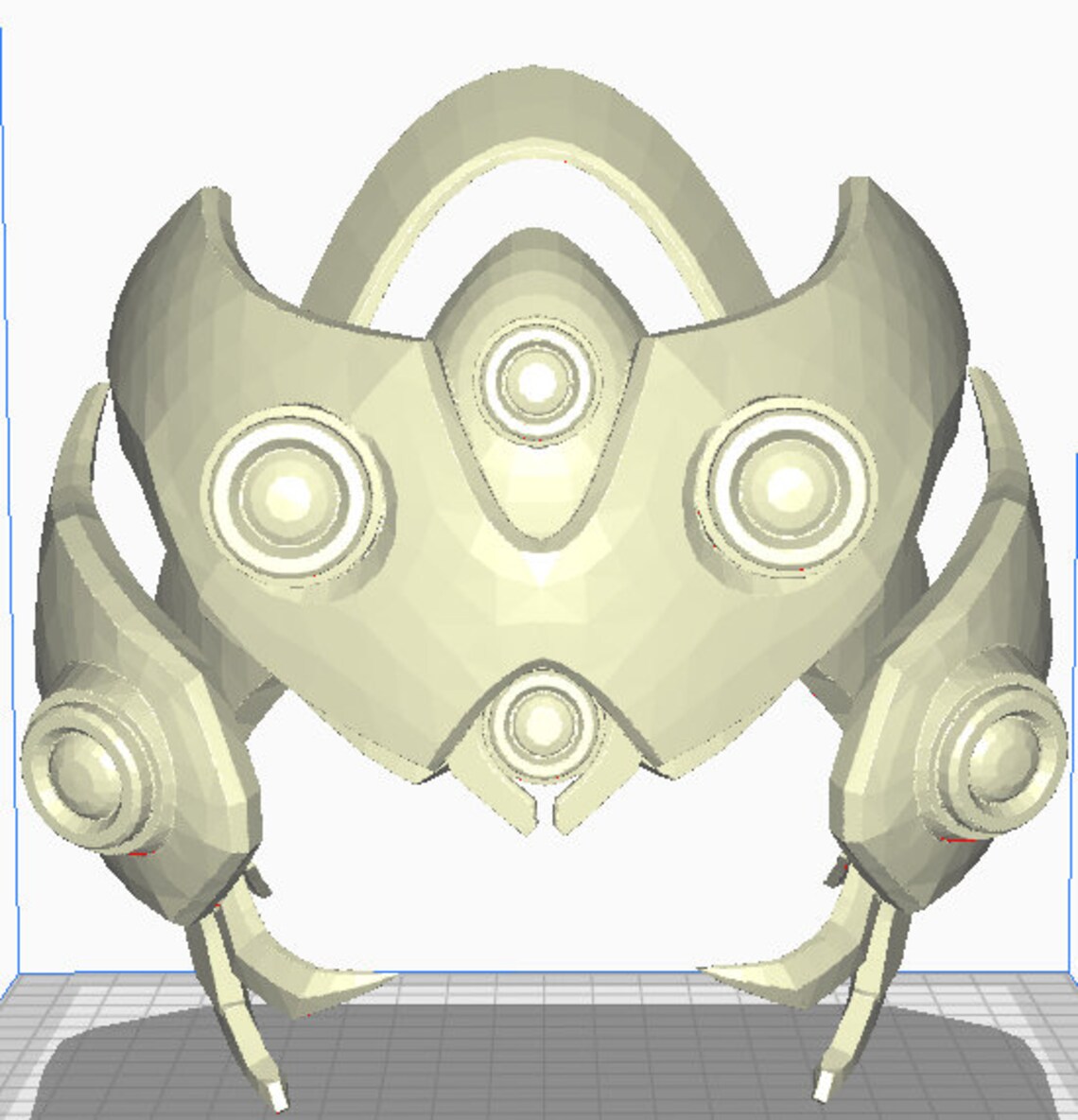 Overwatch 2 Widowmaker Virsor 3D Model STL FILE - Etsy