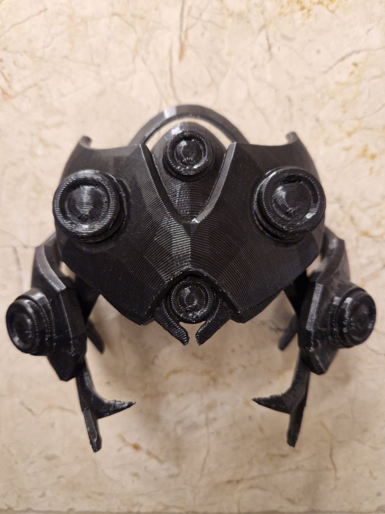 Overwatch 2 Widowmaker Virsor 3D Model STL FILE - Etsy