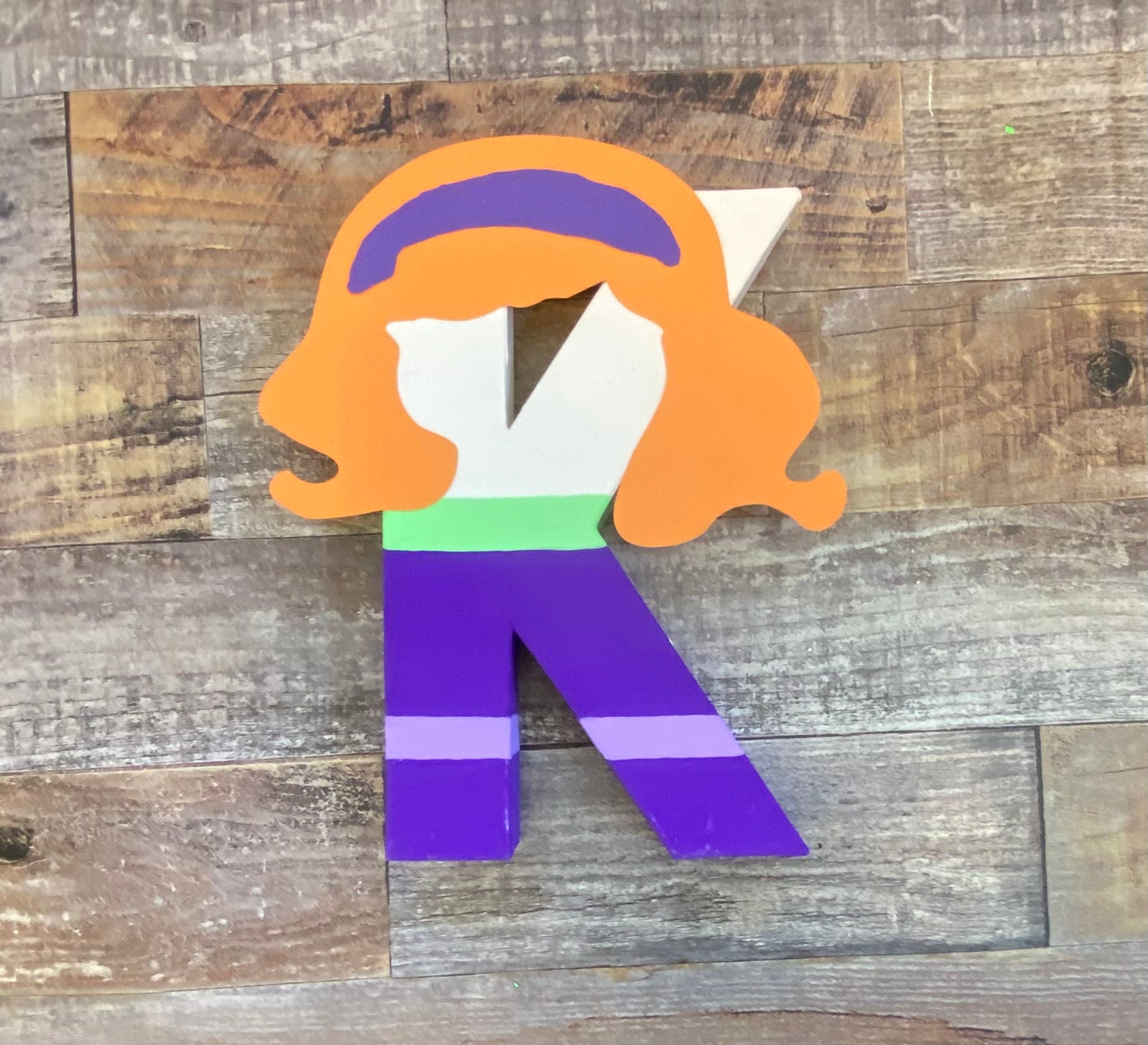 Scooby Doo Custom Name Letters - Etsy