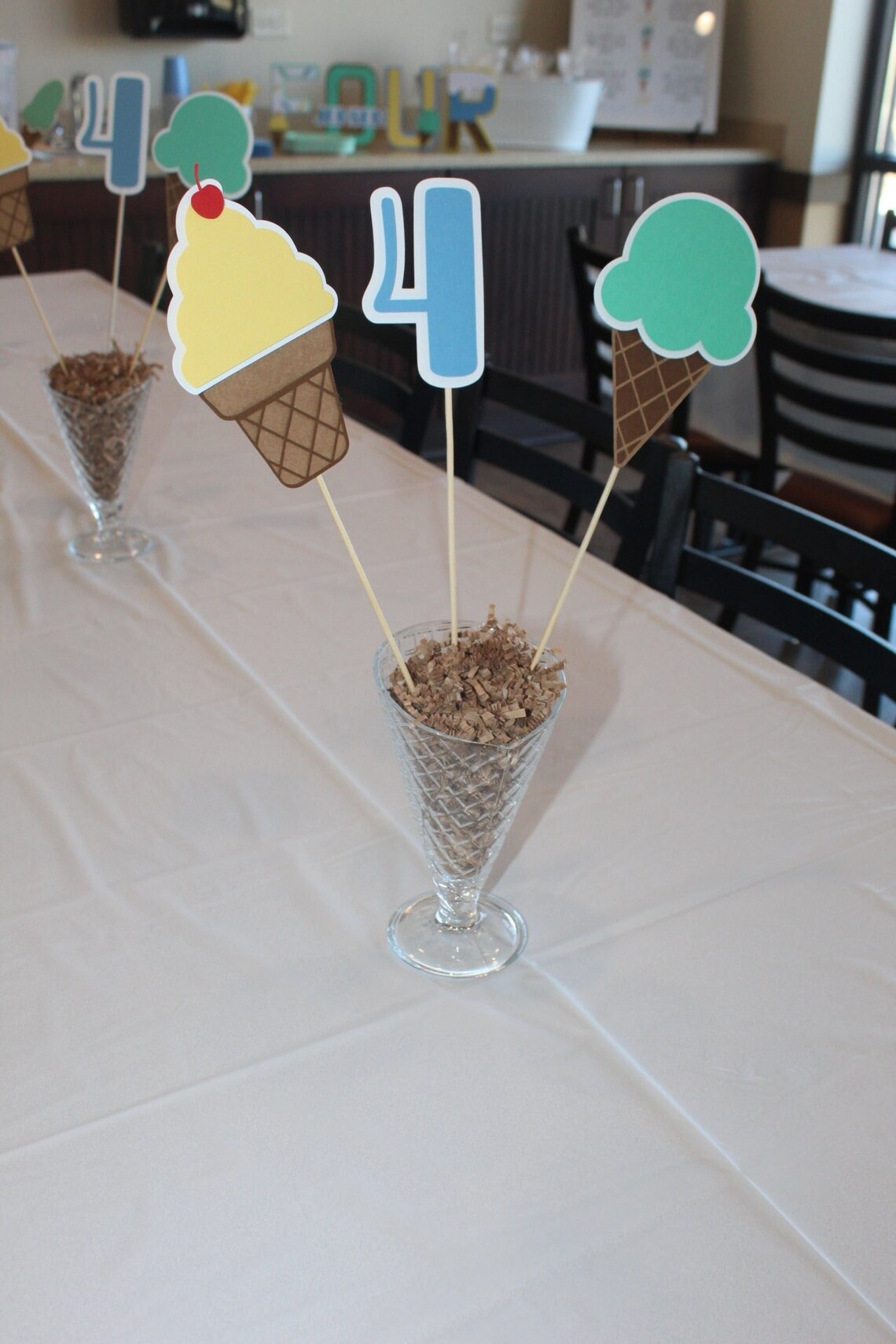 Ice Cream Centerpieces - Etsy