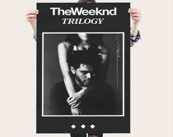 Trilogy Weeknd Poster - Etsy