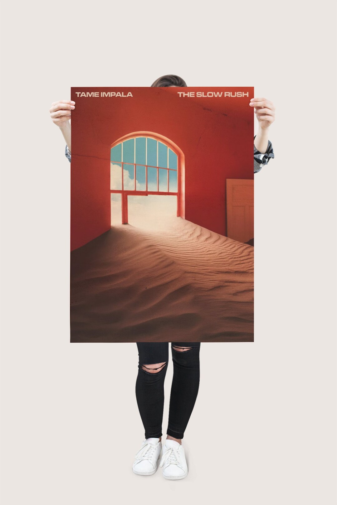 Tame Impala Slow Rush / Premium Poster - Etsy