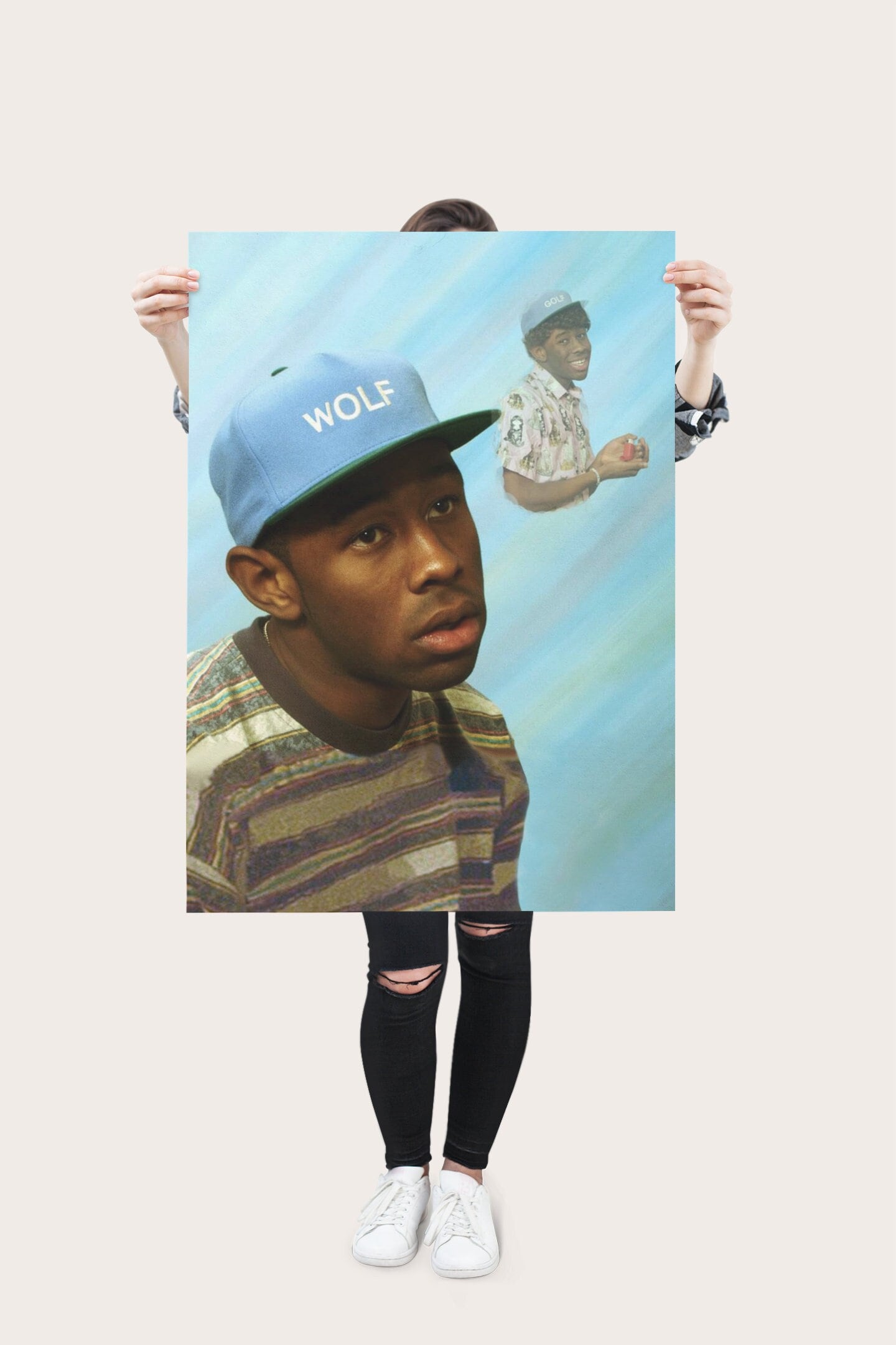 Tyler The Creator Wolf Hat Meme