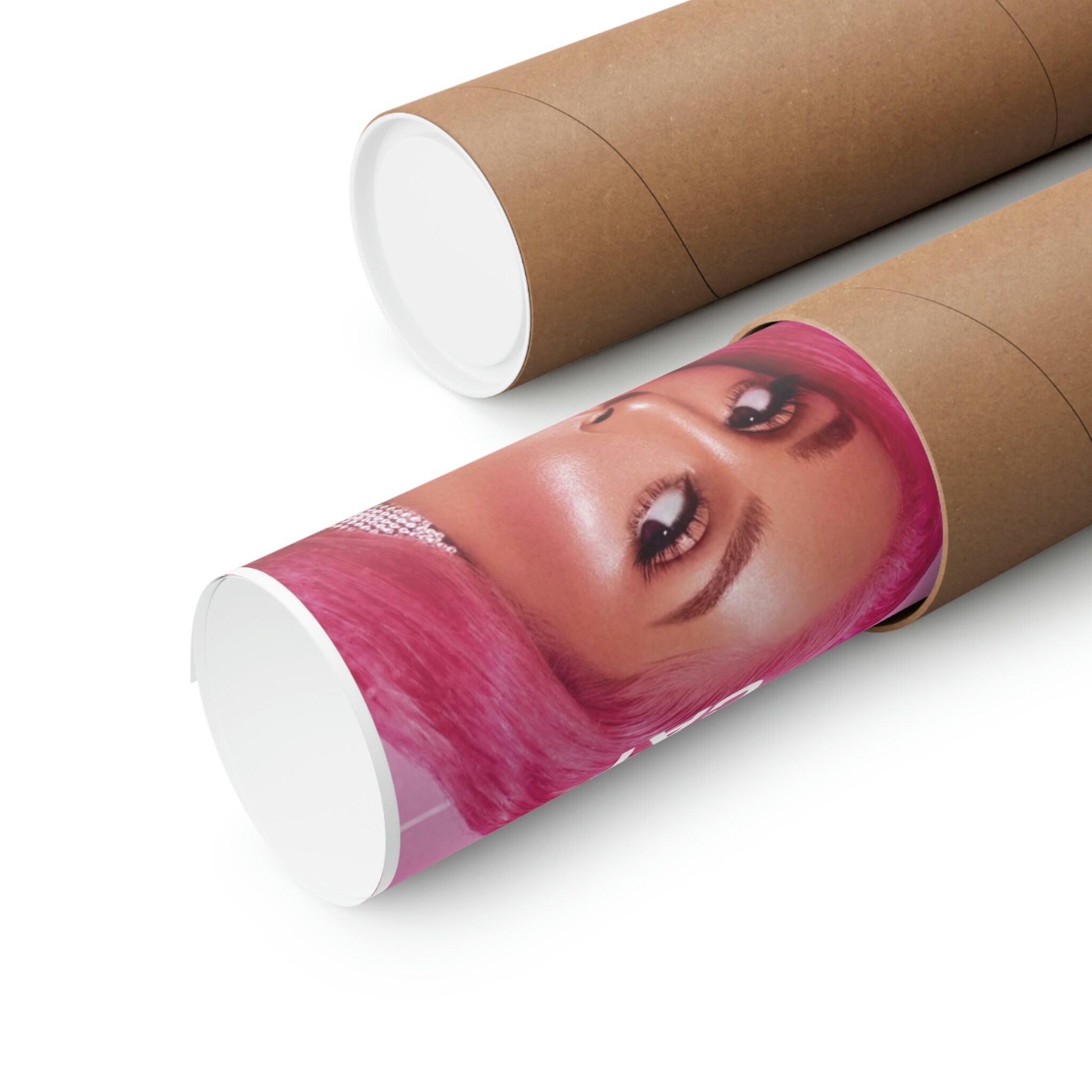 Doja Cat - Rose Vif Chanteur Pop Poster