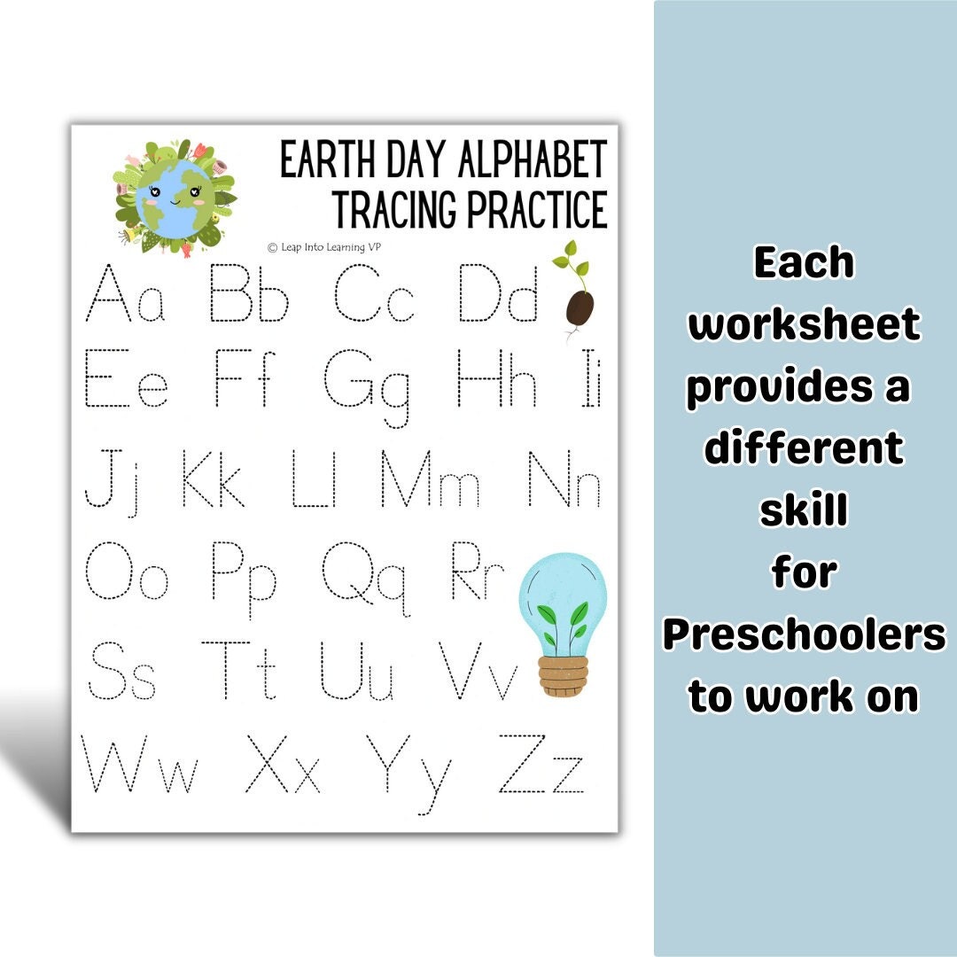 Earth Day Activity for Preschoolers Simple Prek Teacher - Etsy