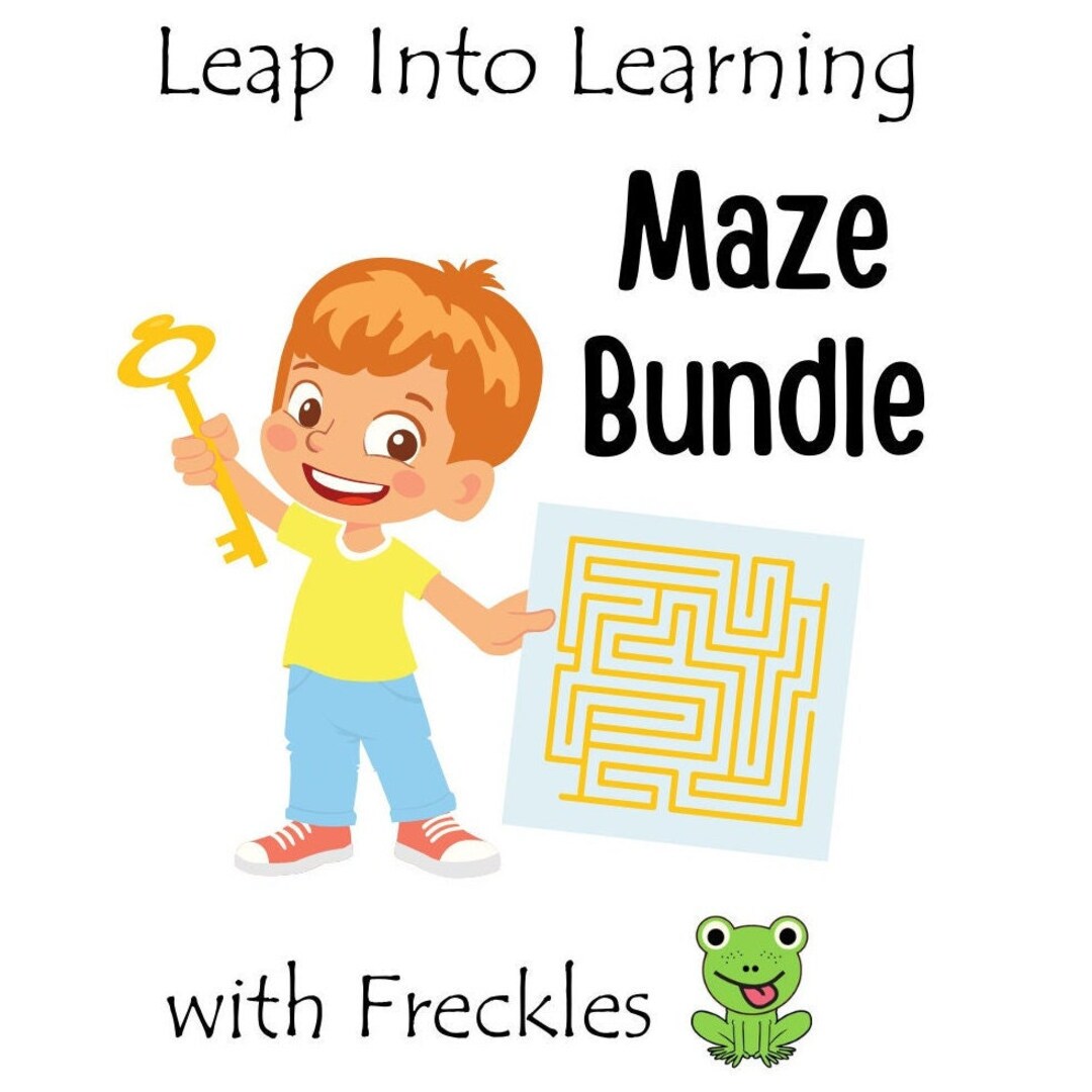 Maze Themed Bundle - Etsy