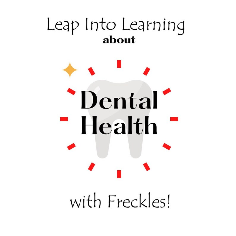 Dental Health Themed Learning Packet - Etsy