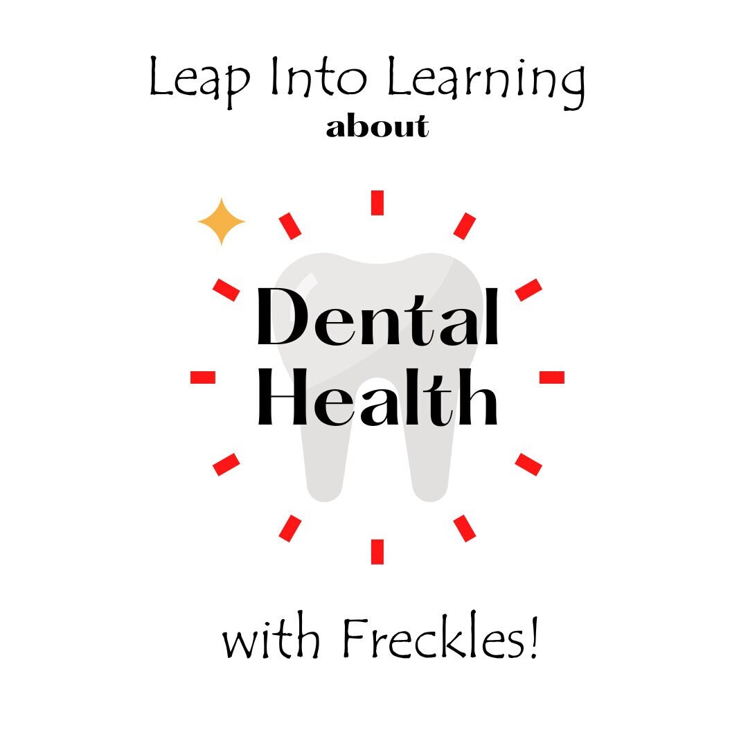 Dental Health Themed Learning Packet - Etsy