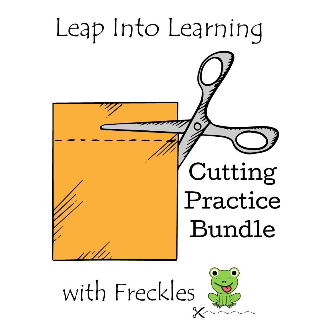 Cutting Practice Bundle - Etsy