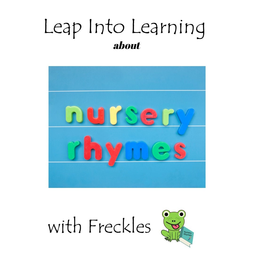 Nursery Rhyme Themed Learning Packet - Etsy