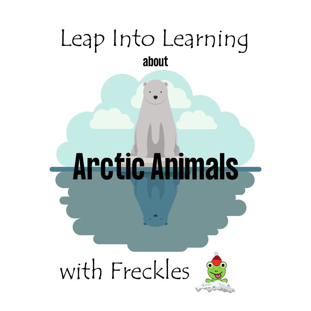 Arctic Animals Themed Learning Packet - Etsy