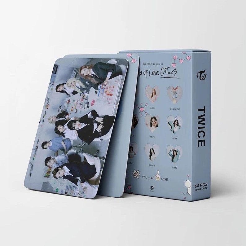 54 TWICE Photocards Nayeon Jihyo Sana Chaeyoung Momo - Etsy