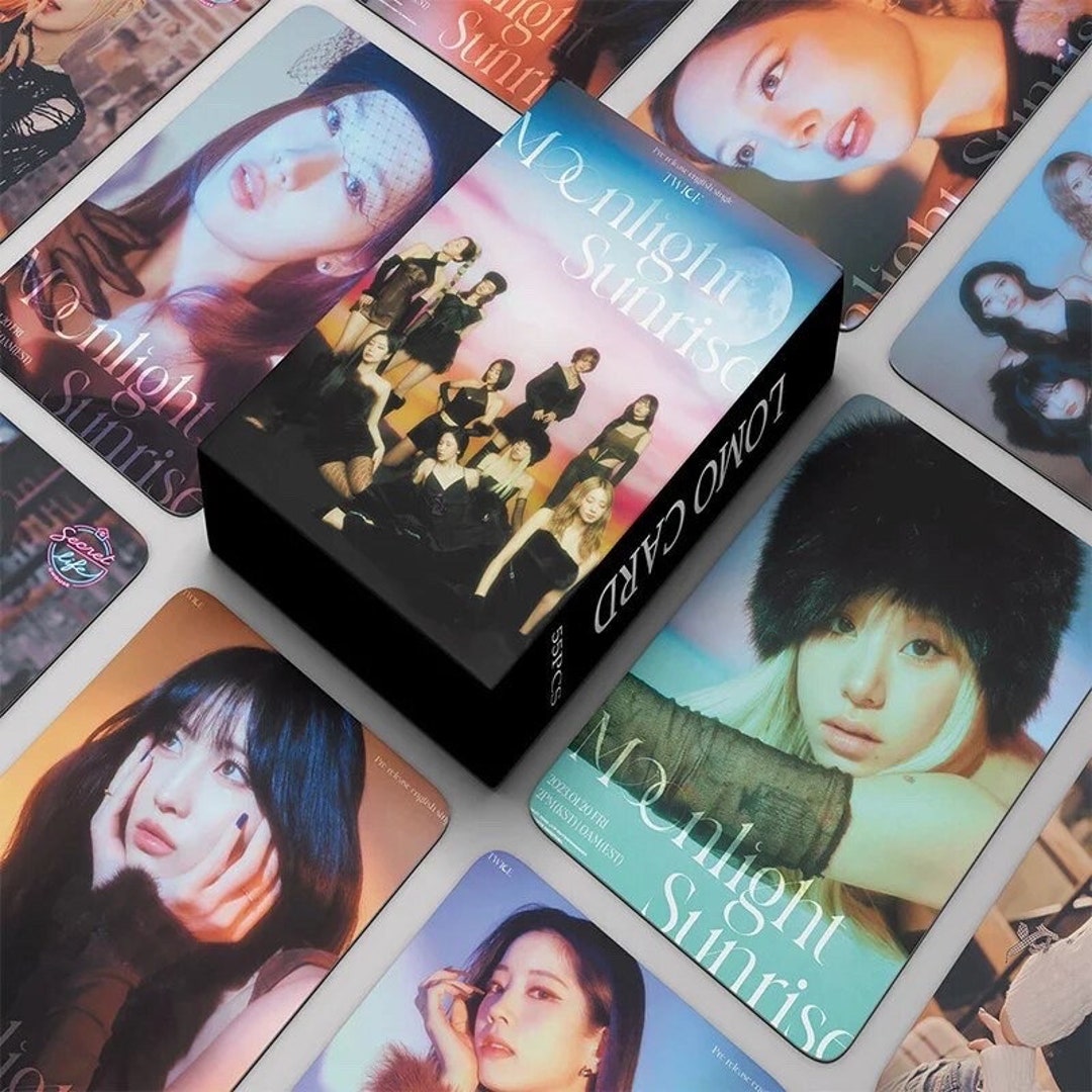 55 TWICE Photocards Nayeon Jihyo Sana Chaeyoung Momo - Etsy