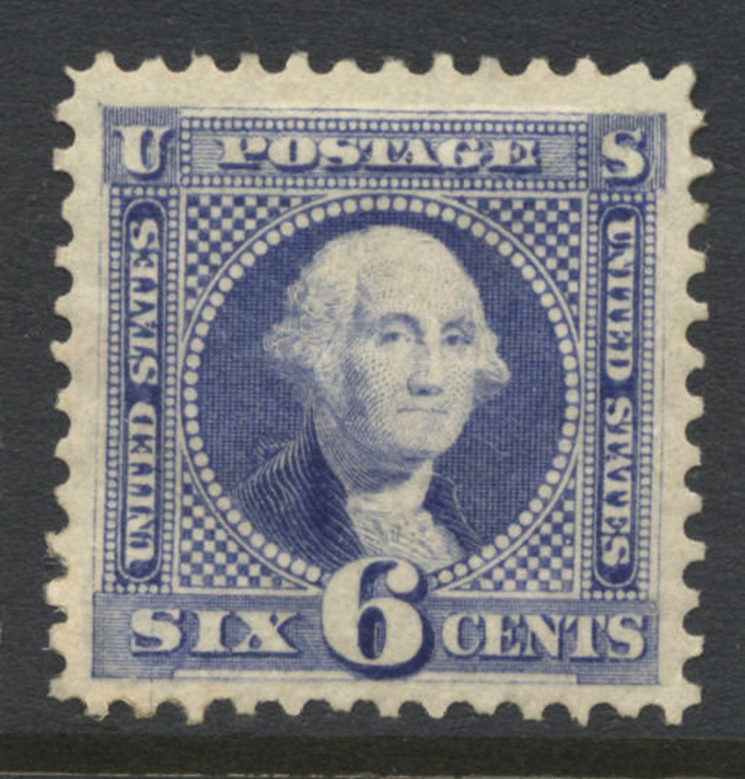 US Stamps 1875 6c Pictorial Sc 126 Mint LH Cat 1800 - Etsy