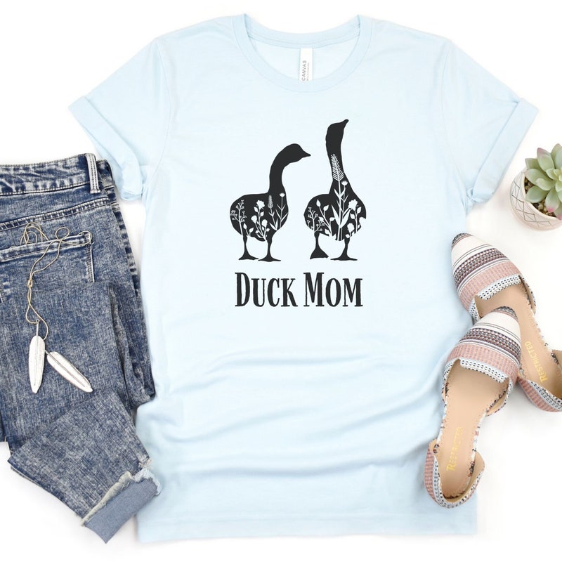 Cute Duck Shirt - Etsy