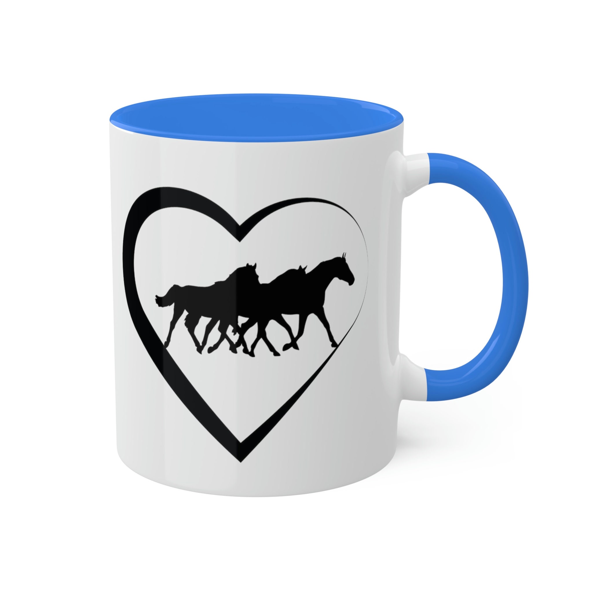 Horse Coffee Cup - Horse Coffee Mug - Horse Gifts - Colorful Mugs, 11oz ...