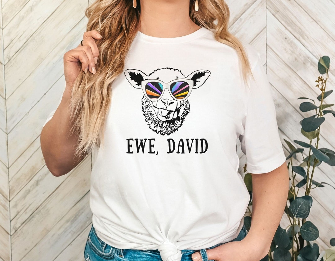 Ewe, David Tee - Schitt's Creek T-shirt - David Rose Shirt - Rose ...