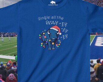 Buffalo BILLSAURUS Tyrannosaurus Kids T-shirt Bills Football Unisex ...