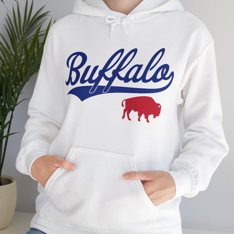 Buffalo Hoodie, Bills Mafia Merch, Bills Fan Sweatshirt, Buffalo NY ...