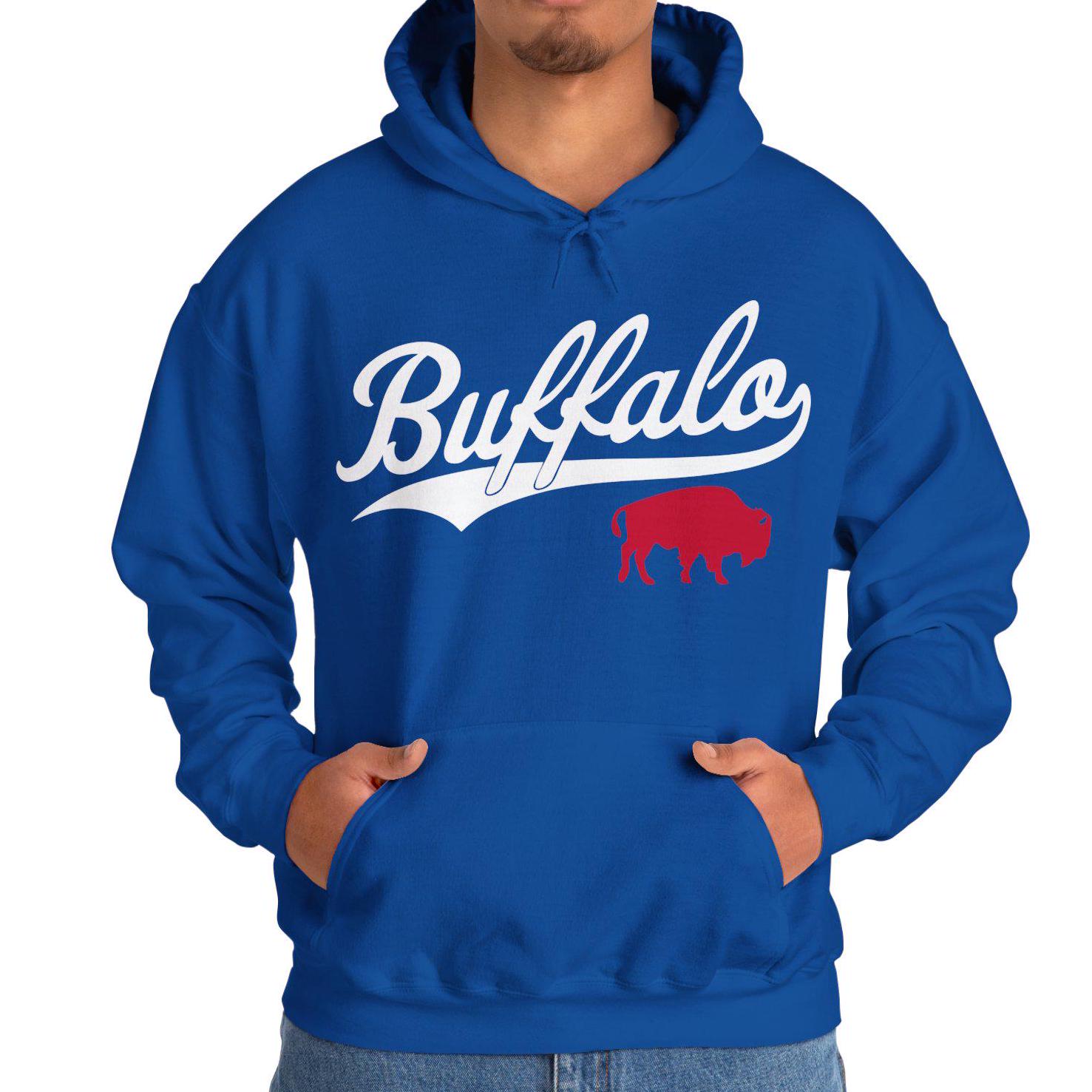 Buffalo Hoodie, Bills Mafia Merch, Bills Fan Sweatshirt, Buffalo NY ...