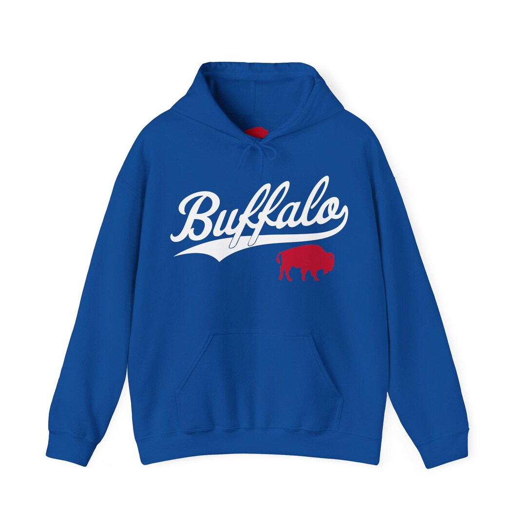 Buffalo Hoodie, Bills Mafia Merch, Bills Fan Sweatshirt, Buffalo NY ...