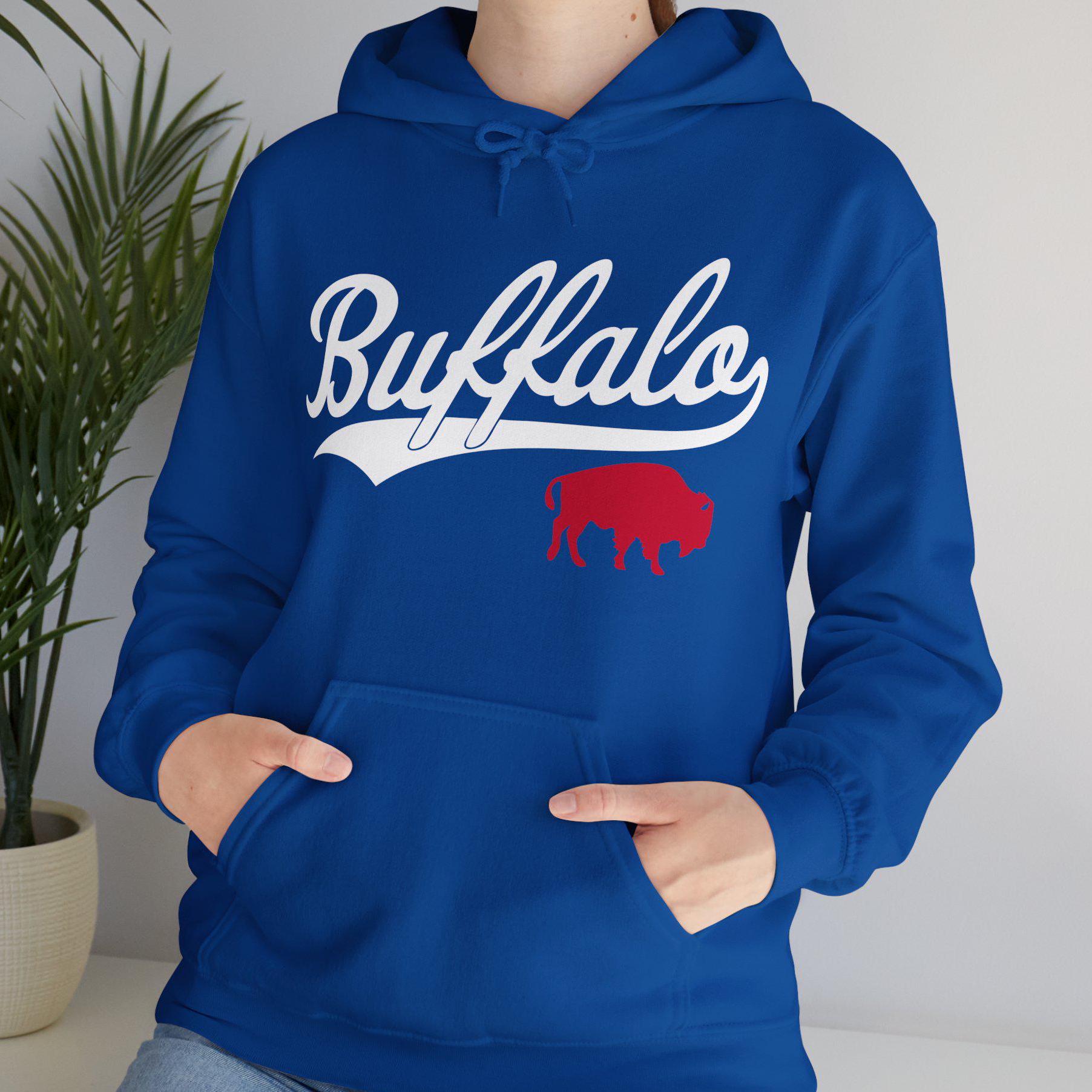 Buffalo Hoodie, Bills Mafia Merch, Bills Fan Sweatshirt, Buffalo NY ...