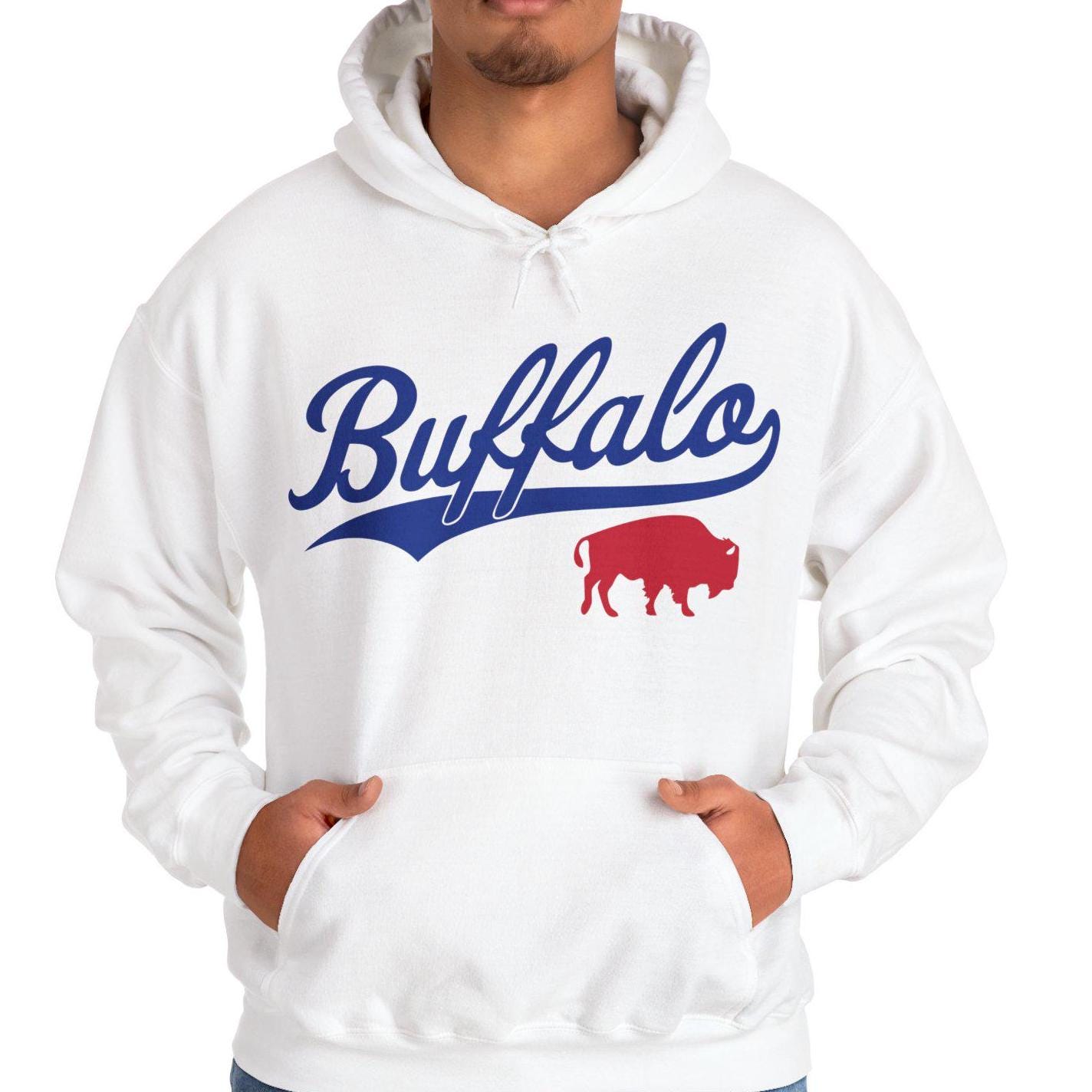 Buffalo Hoodie, Bills Mafia Merch, Bills Fan Sweatshirt, Buffalo NY ...