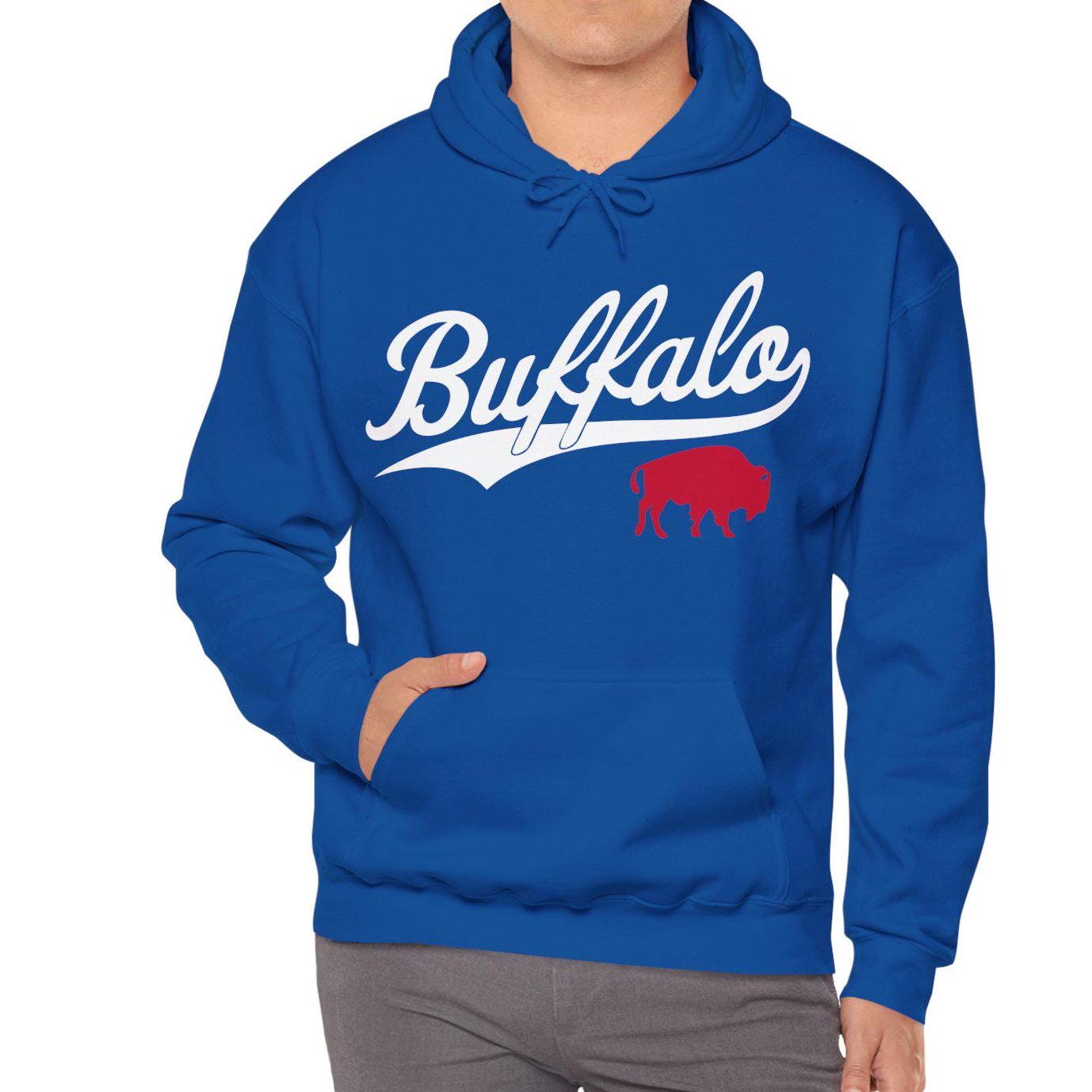 Buffalo Hoodie, Bills Mafia Merch, Bills Fan Sweatshirt, Buffalo NY ...