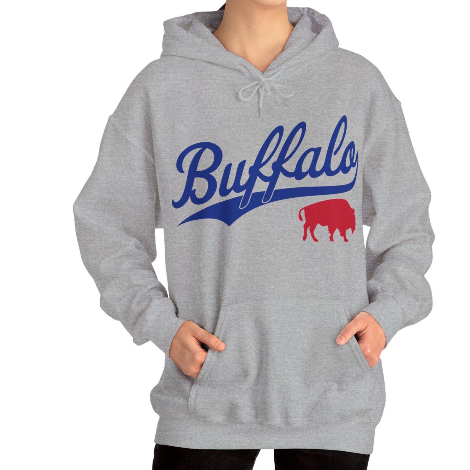 Buffalo Hoodie, Bills Mafia Merch, Bills Fan Sweatshirt, Buffalo NY ...