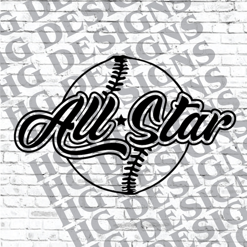 Baseball Shirt Design SVG, PNG, PDF - Etsy