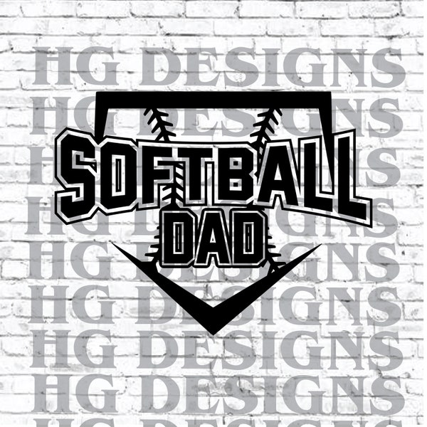 Softball Art - Etsy