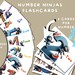 Number Flashcards Ninja Themed - 20 Printable Cards for Learning ...
