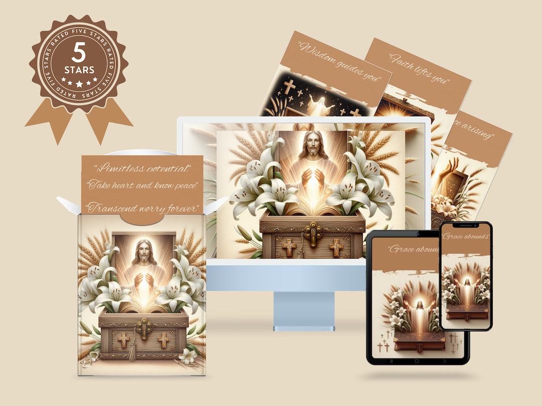 Mystical Oracle Cards Digital Download the Open Blessing Oracle Card ...