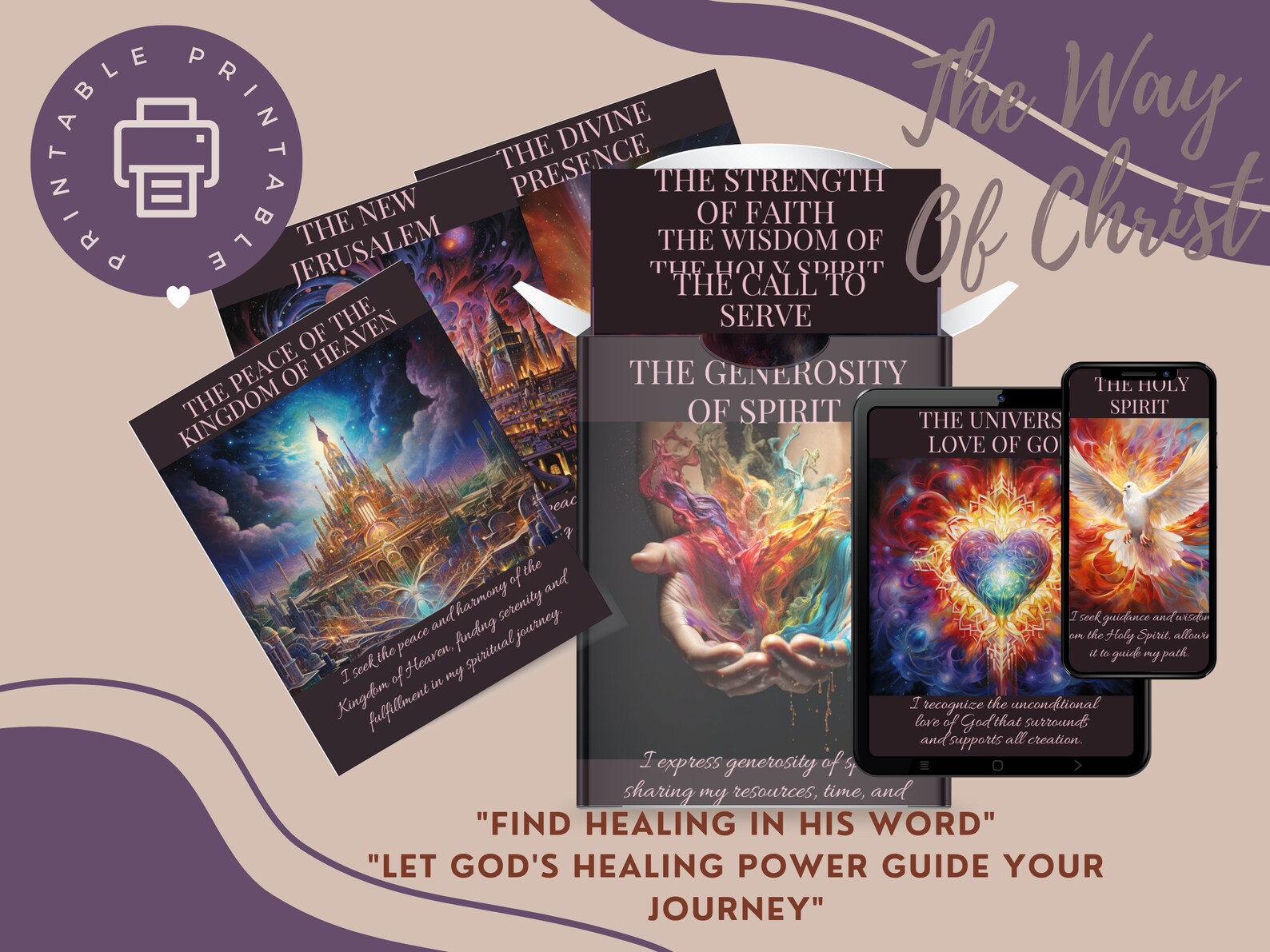 Oracle Cards the Way of Christ Oracle: Embark on a Transformative ...