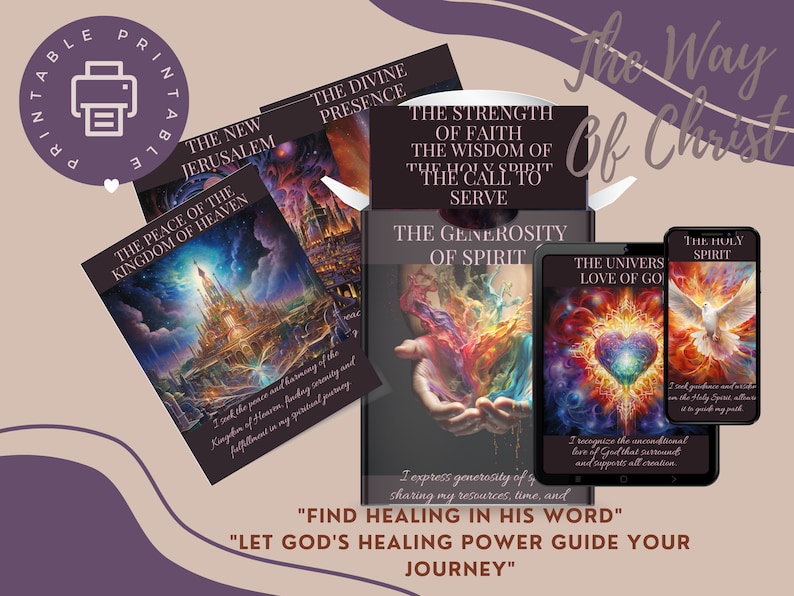 Oracle Cards the Way of Christ Oracle: Embark on a Transformative ...