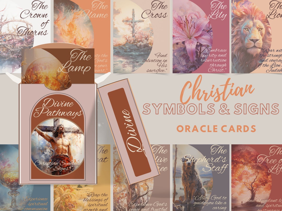 Oracle Cards Sacred Signs and Symbols: Divine Pathways L Spiritual ...