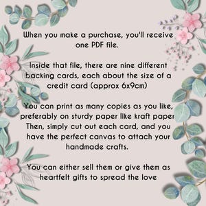 Zen Garden Mindfulness Cards: Printable Meditation Gift Tags (digital ...